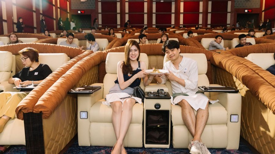 Dine–in Cinema Experience - meetThinks